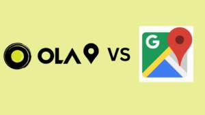 Ola Cabs Ola Maps App In India: OLA Cab's ने Google Map को कहा BYE- BYE ...