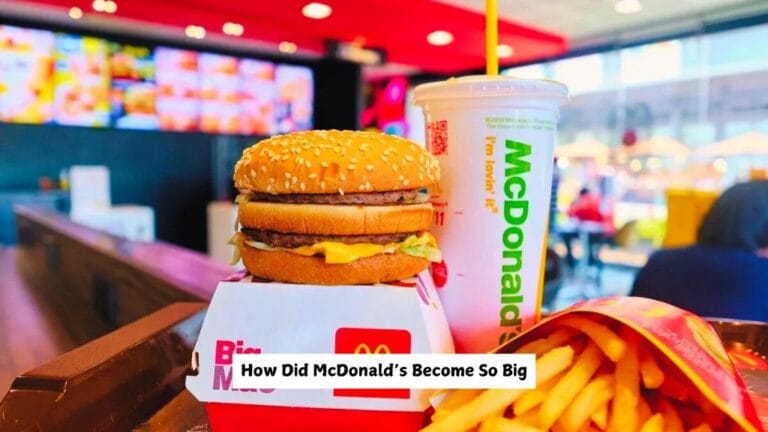 How Did McDonald's Became So Big 2025 - Business Pulse Care