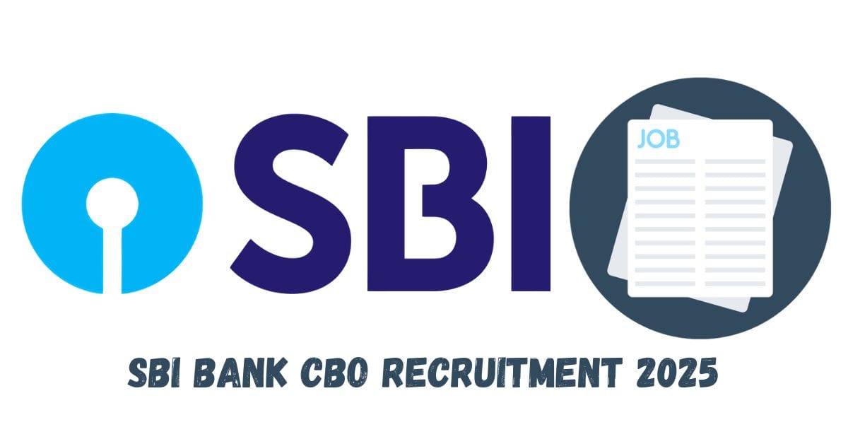 SBI Bank CBO Recruitment 2025: 3323 Best Banking Jobs Across India
